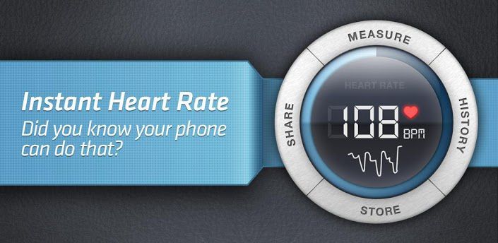 Instant Heart Rate: rileva la tua frequenza cardiaca con Android