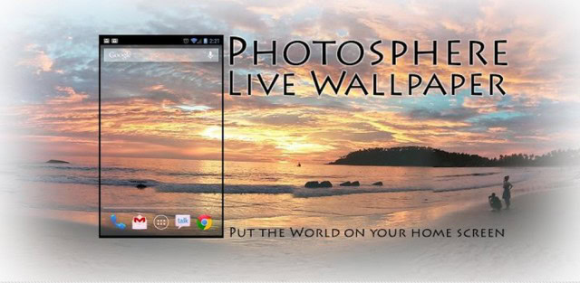 [app] PhotoSphere Live Wallpaper