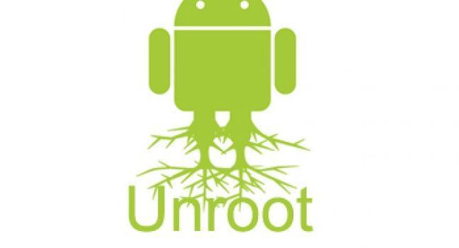 Universal Unroot permette l'unroot sui device con un solo tap ...