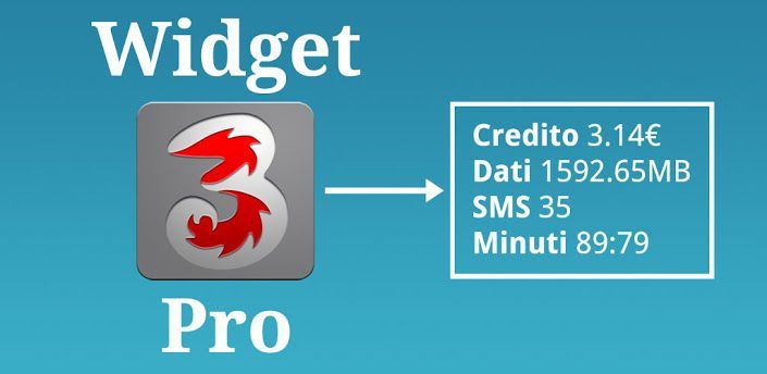Widget 3 Italia torna disponibile e funzionante - TecnoAndroid