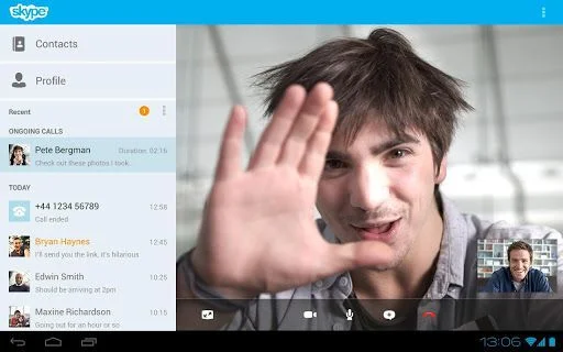 Skype Video Messaging: ora è possibile anche inviare e ricevere video ...