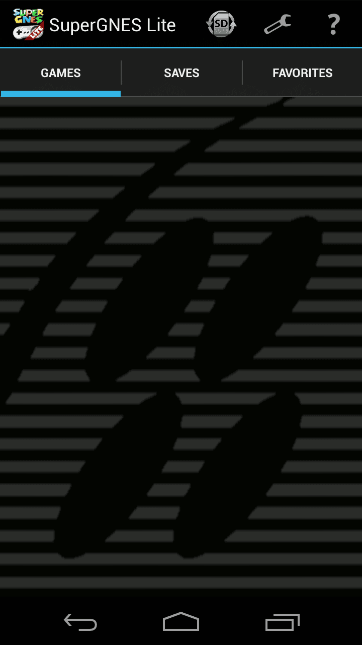 SuperGNES Lite : Un emulatore per i fantastici giochi del Super Nintendo