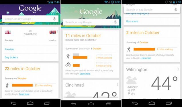 Google Now si prepara a cambiare il modo di usare lo smartphone