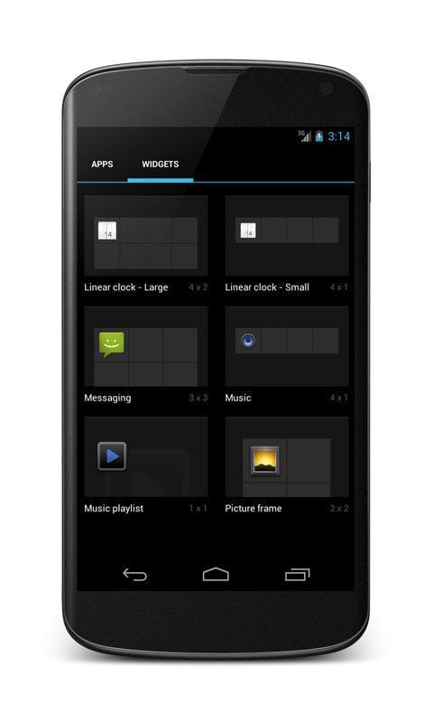 Linear Clock : Un widget orologio veramente singolare - TecnoAndroid