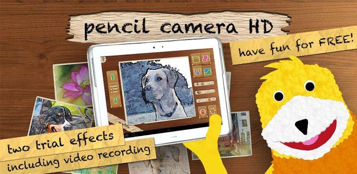 Pencil Camera HD Gratis solo per oggi - TecnoAndroid