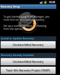 ROM Manager la soluzione ideale per le custom ROM
