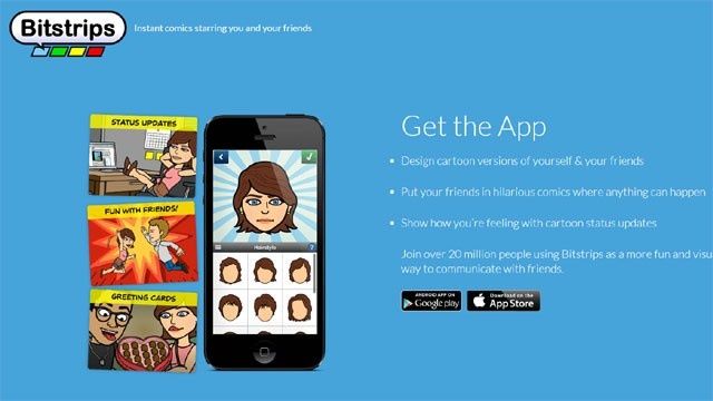 Bitstrips: l'app Android e iOS per diventare protagonista di simpatiche vignette assieme ai tuoi ...