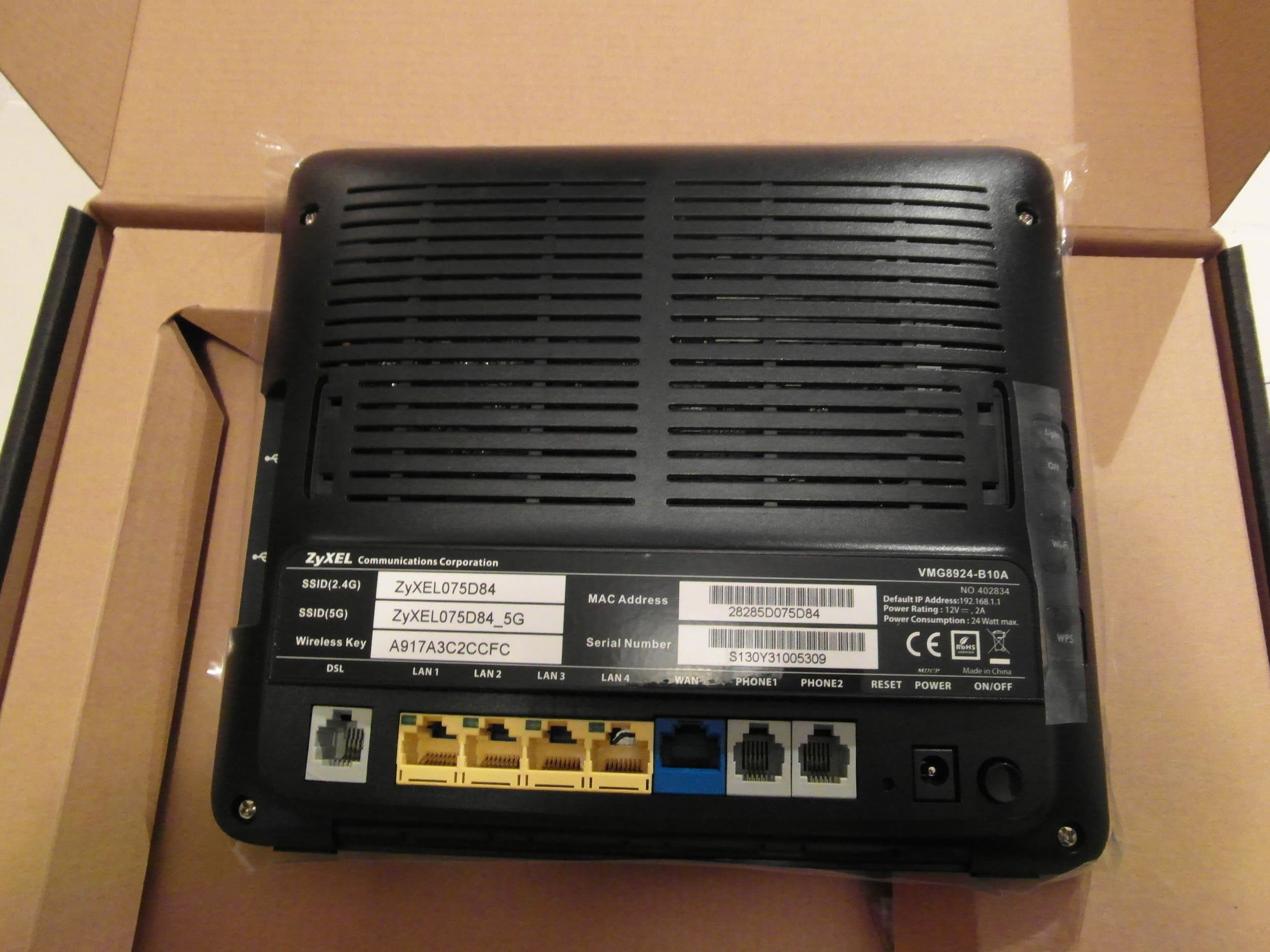 [Recensione] Modem Zyxel VMG8924-B10A - un modem progettato per Android ...