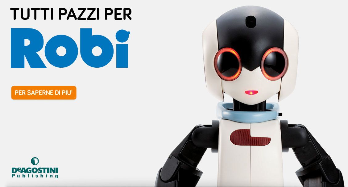 Robi arriva anche in Italia!