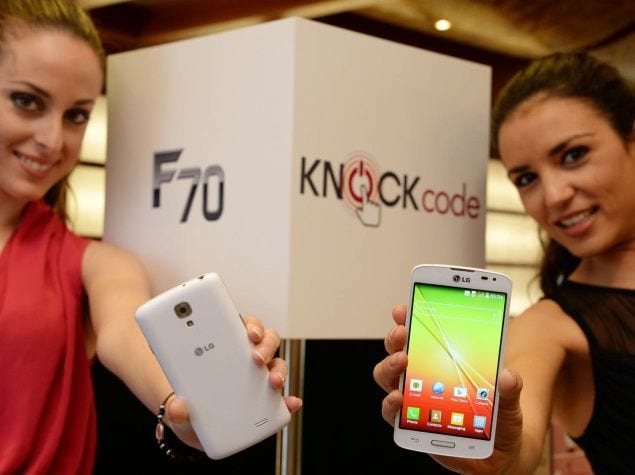 LG presenterà l'F70 LTE: scopri le caratteristiche