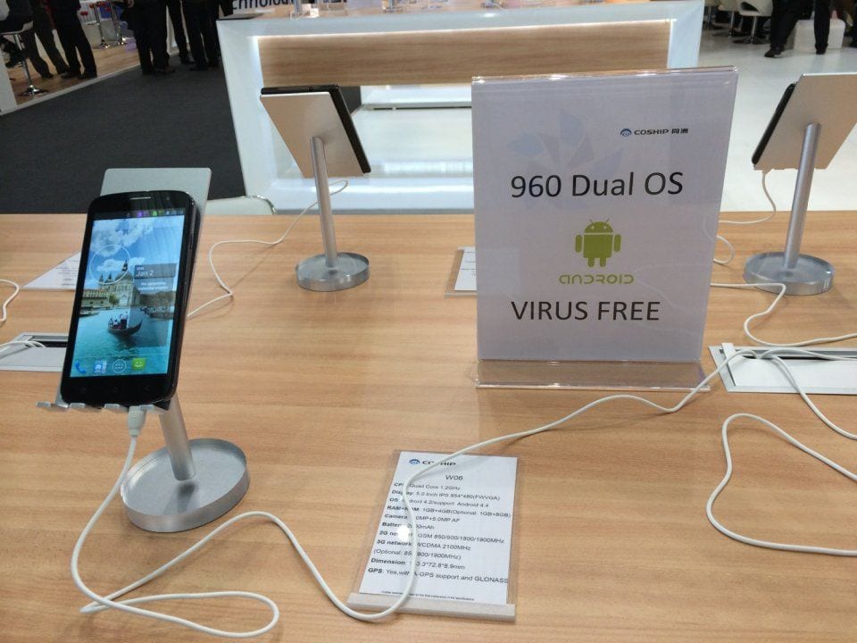 Coship 960: ecco il nuovo sistema operativo compatibile con Android