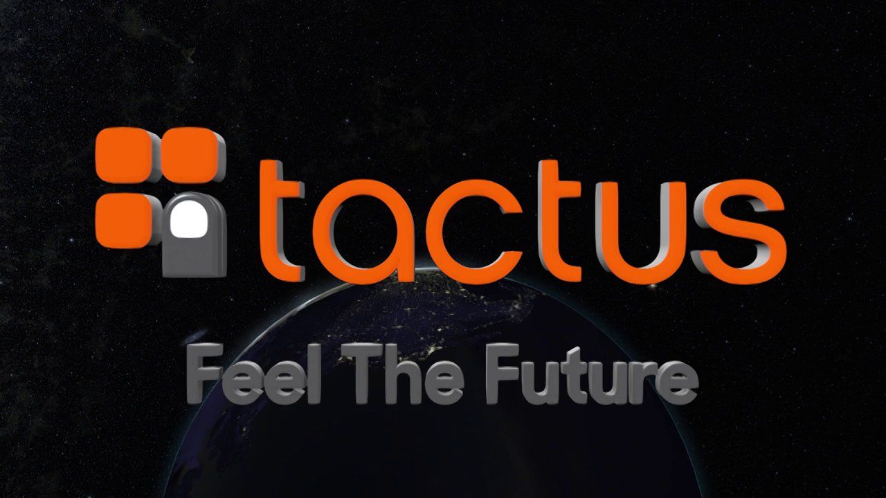 Tactus : il display del tuo dispositivo si trasforma in tastiera fisica