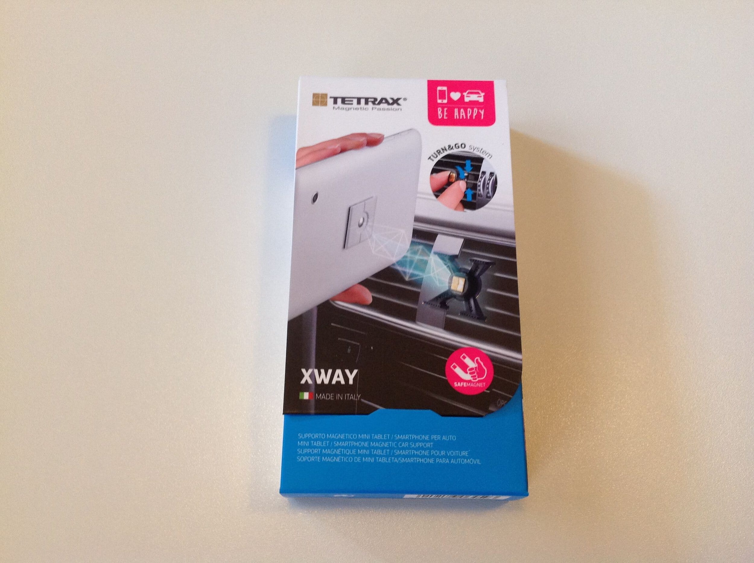 Tetrax Xway: supporto universale per auto compatibile con tutti gli ...