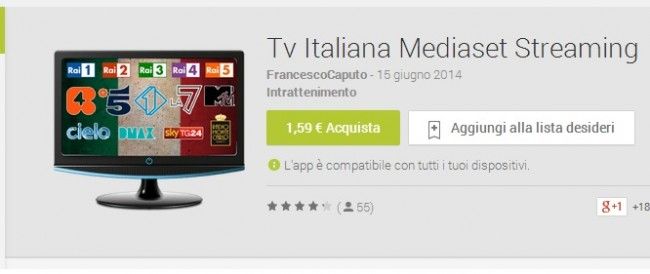 Tv Italiana Mediaset Streaming ecco a voi l'applicazione per guardare ...
