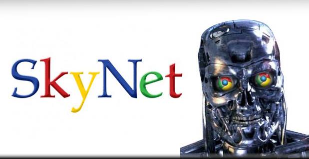 Google è pronto a lanciare SkyNet, il primo robot militare