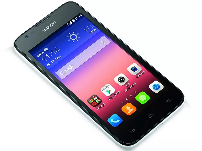 Huawei Y550 ufficiale: smartphone con processore a 64 bit