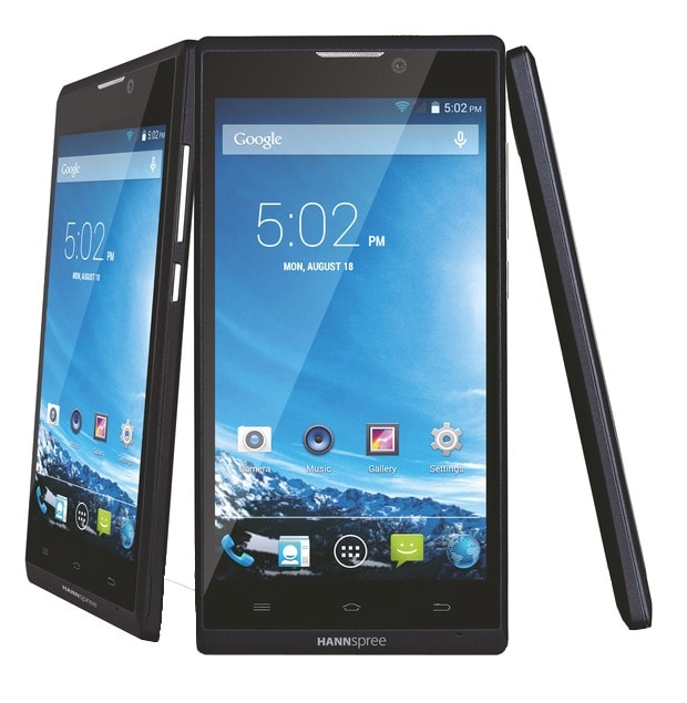 HANNspree SN50MC1: unboxing dell'octa core da 5 pollici