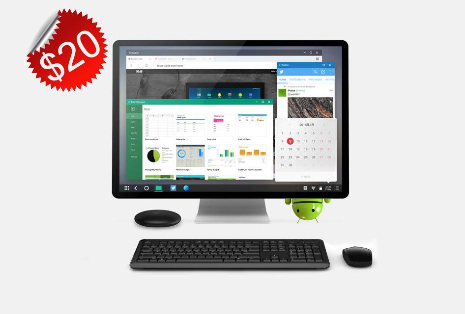 Remix Mini: Jide presenta il PC Android da 20$