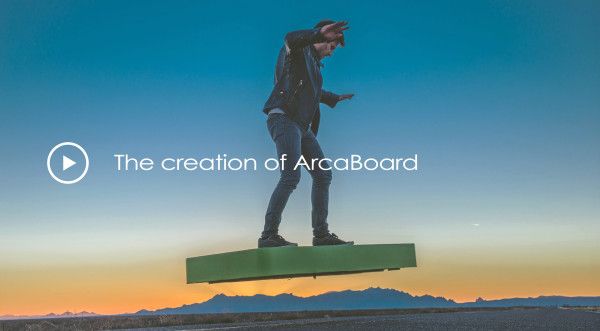 ARCA Space lancia ArcaBoard, la nuova hoverboard in grado di volare