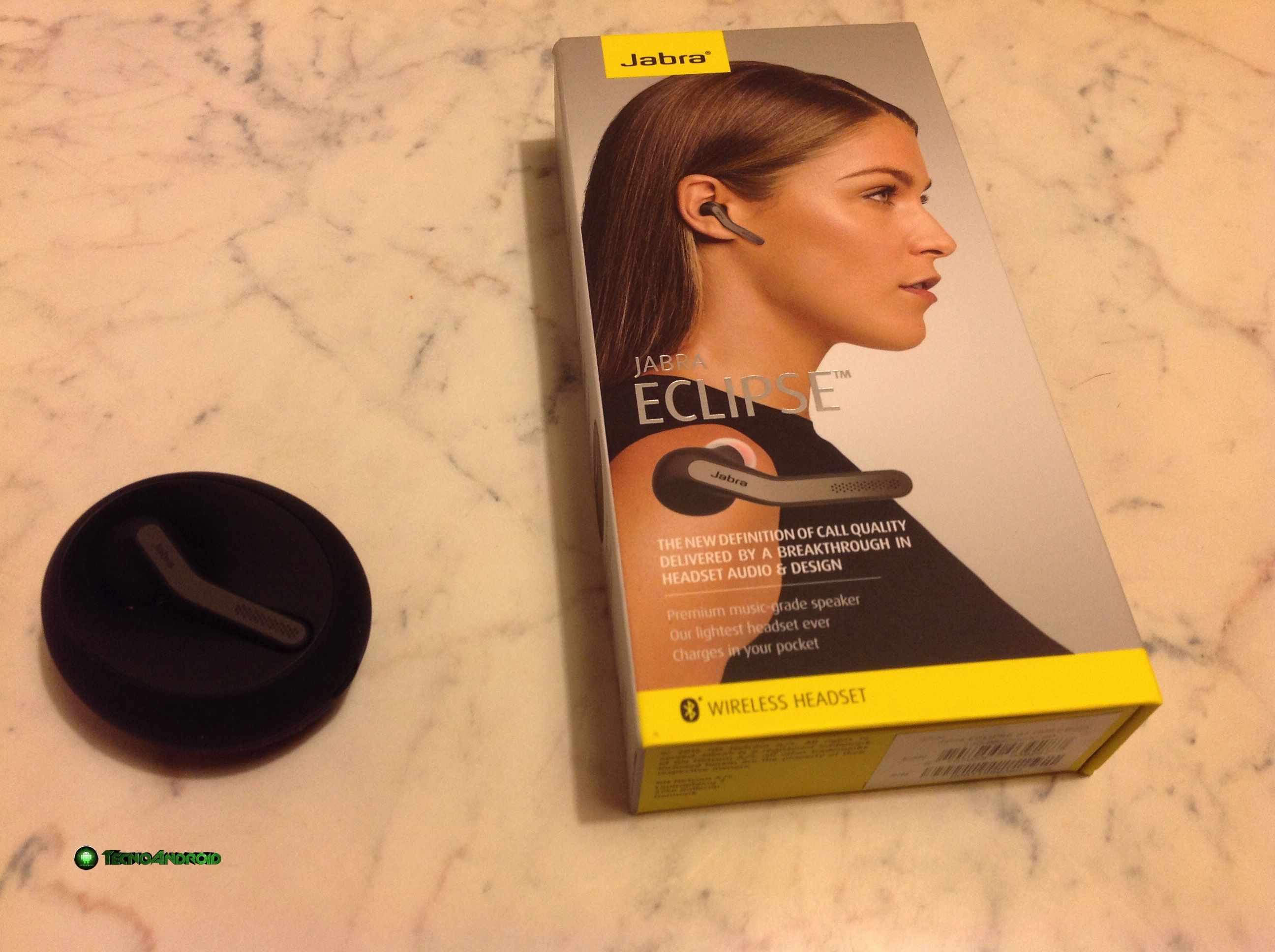 Jabra Eclipse: la recensione del piccolo auricolare bluetooth