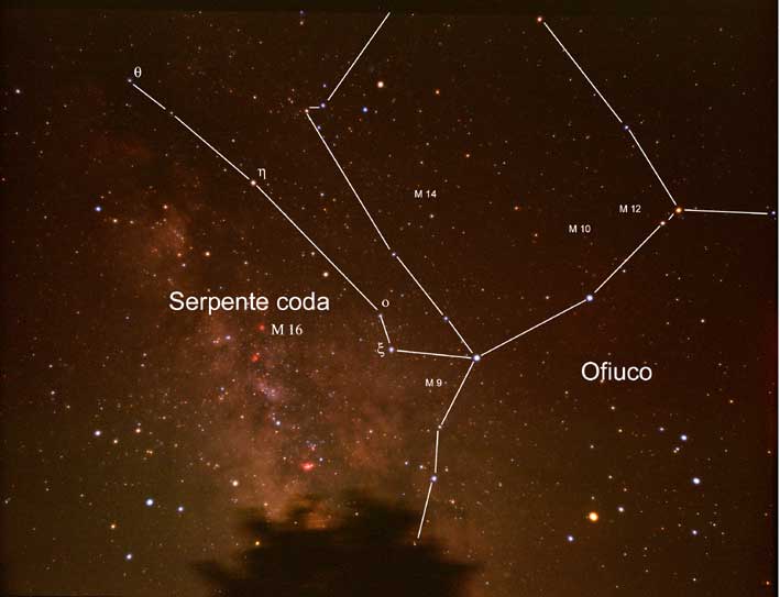 Ofiuco, il 13esimo segno dello zodiaco per la Nasa