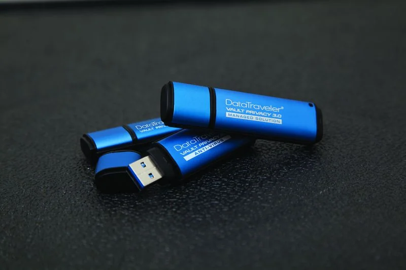 Kingston Digital, due nuovi drive Flash USB con crittografia hardware ...