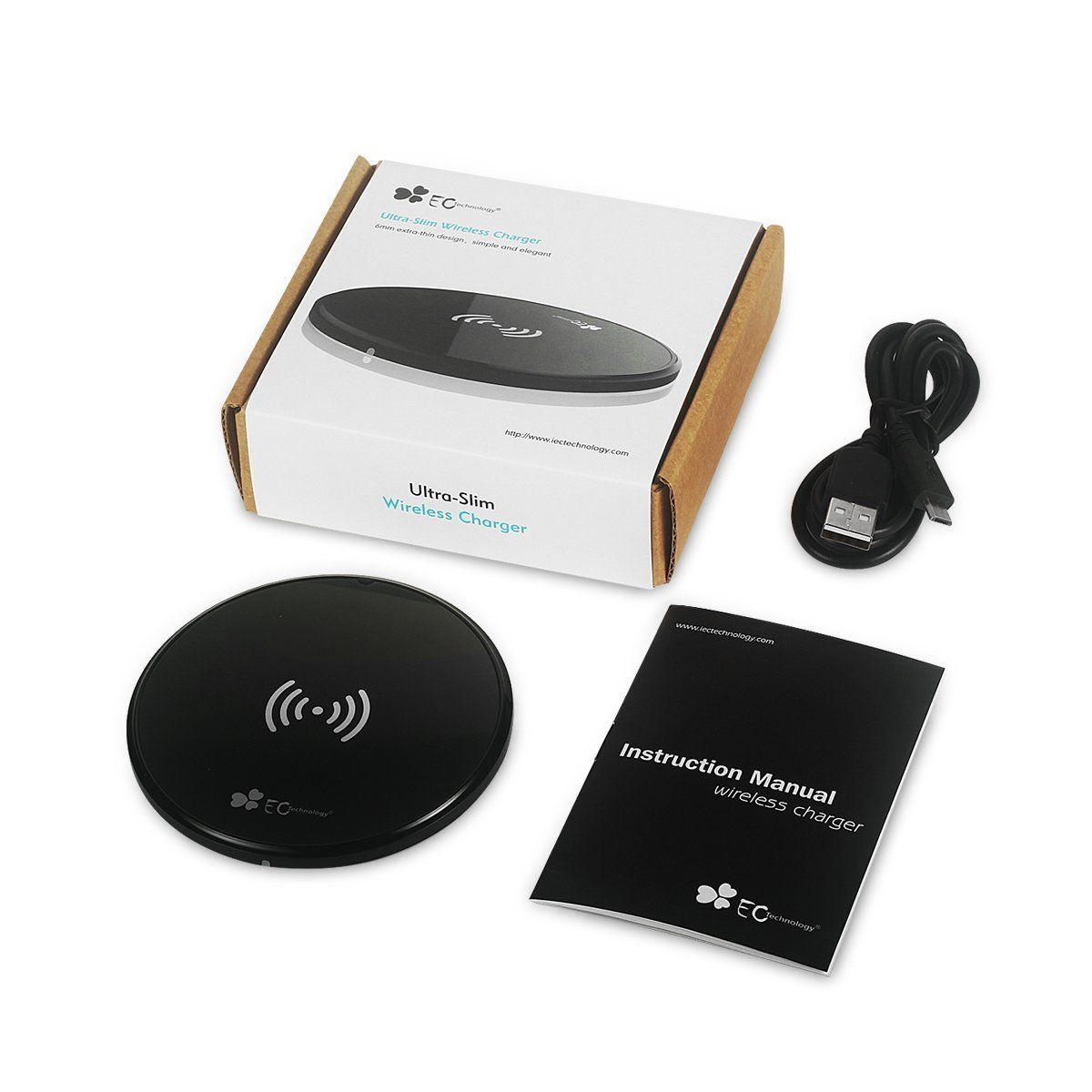 Recensione: base di ricarica wireless EC Technology