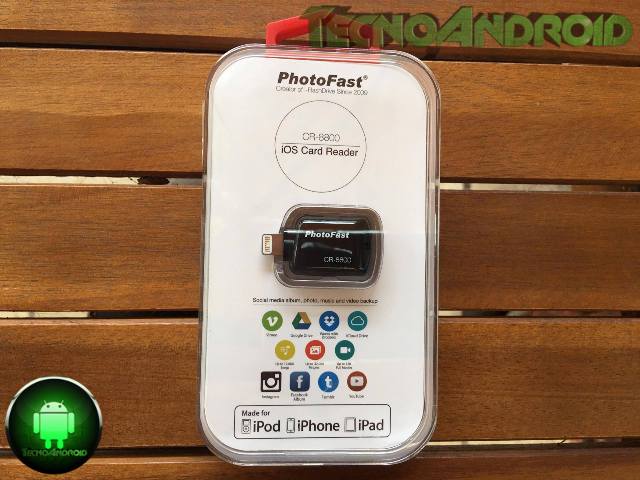 Recensione PhotoFast CR-8800, memory card per dispositivi Apple ...