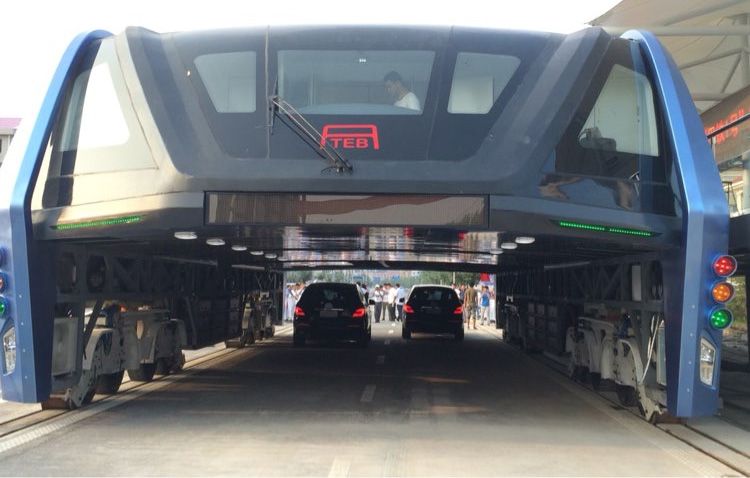 Ecco TEB-1, il bus del futuro per risolvere il problema del traffico ...