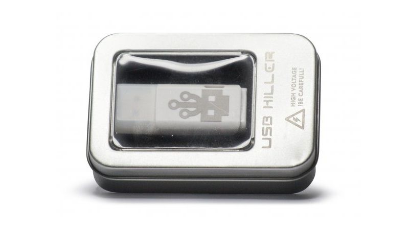 Come funziona la Killer USB che distrugge qualsiasi dispositivo