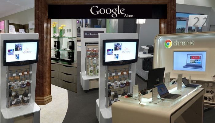 Google si prepara ad inaugurare un proprio store a New York
