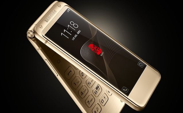Samsung W2017: un flip phone molto retrò ma dalle specifiche avanzate ...