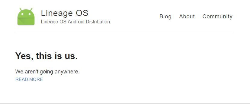 Lineage OS sarà il successore spirituale di CyanogenMod