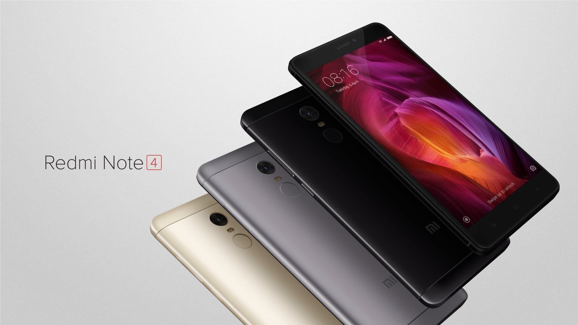 Xiaomi presenta ufficialmente il Redmi Note 4 con Snapdragon 625 ...