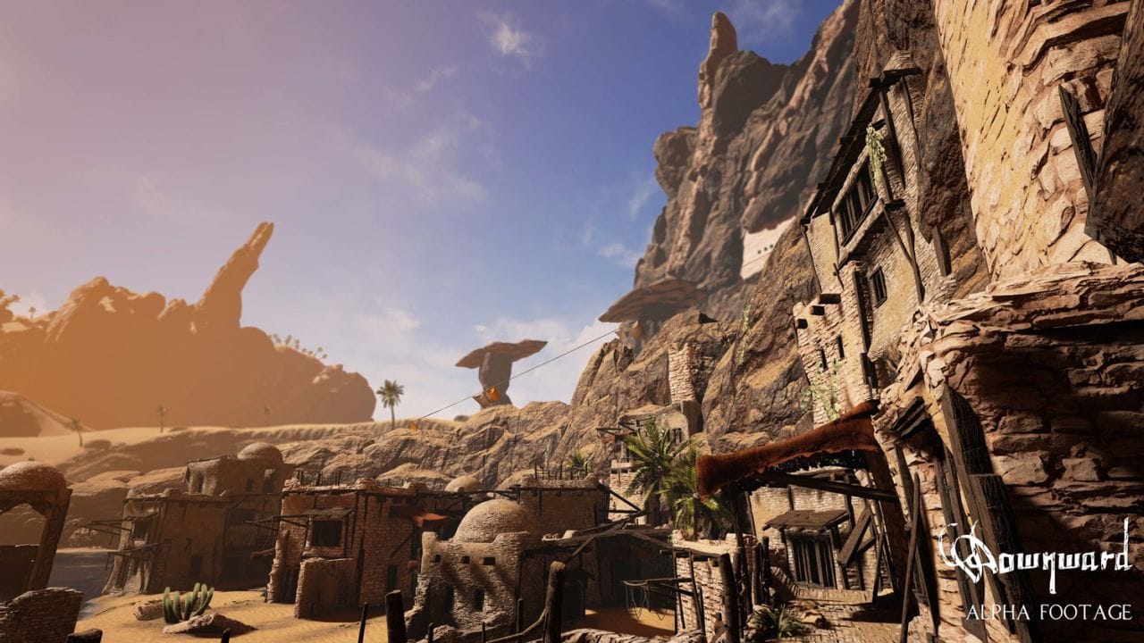 Downward: il videogioco italiano open world sul parkour - TecnoAndroid