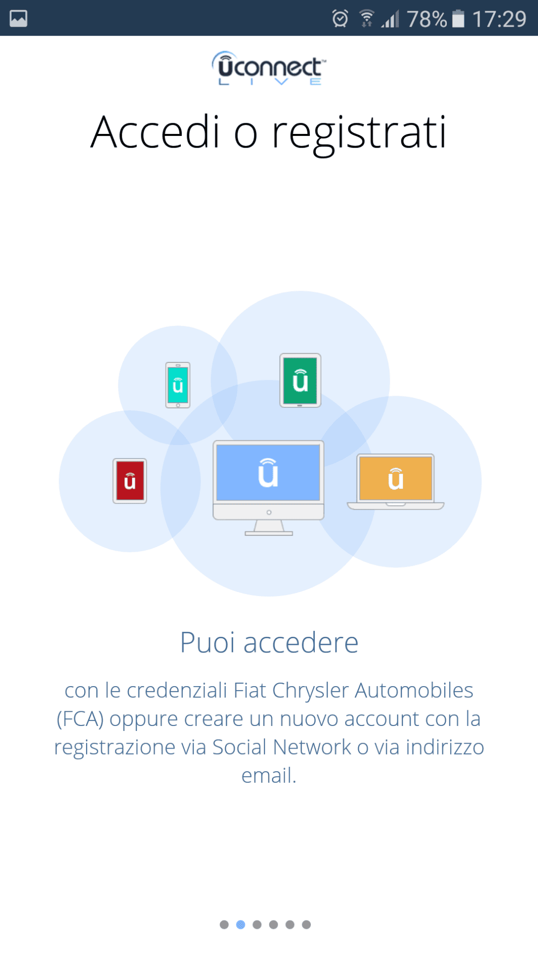 Uconnect LIVE, recensione dell'app ufficiale FIAT, Alfa Romeo e Jeep
