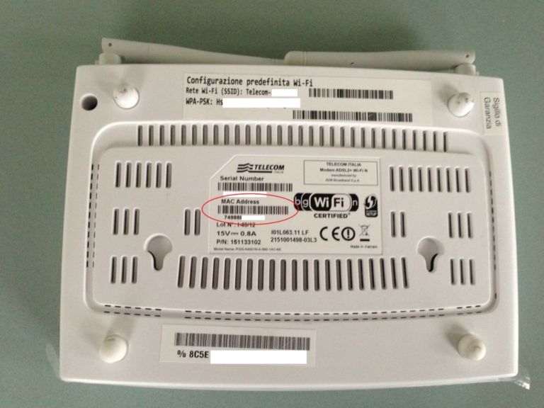 Come configurare modem per ADSL Fastweb - Guida