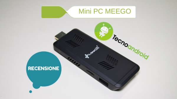 MEEGOPAD T07, la recensione del Mini PC con 4GB di RAM e Windows 10