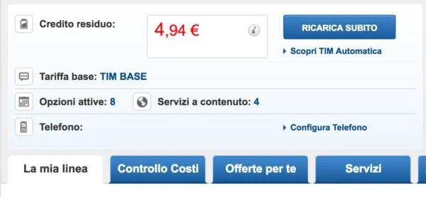 TIM Prime GO, ecco quanto costa disattivare il piano a pagamento ...
