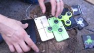 iPhone utilizzati come antistress: ecco come avere un Fidget Spinner da ...
