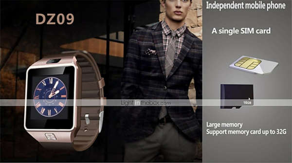 Smartwatch per Android in promozione su Lightinthebox a 8.72 euro
