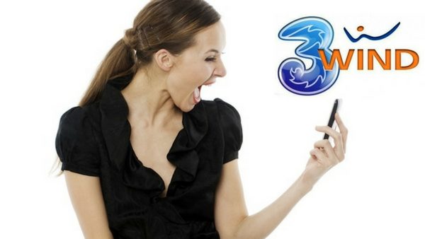 Wind Tre: i clienti cominciano a lamentare problemi sulla rete ...