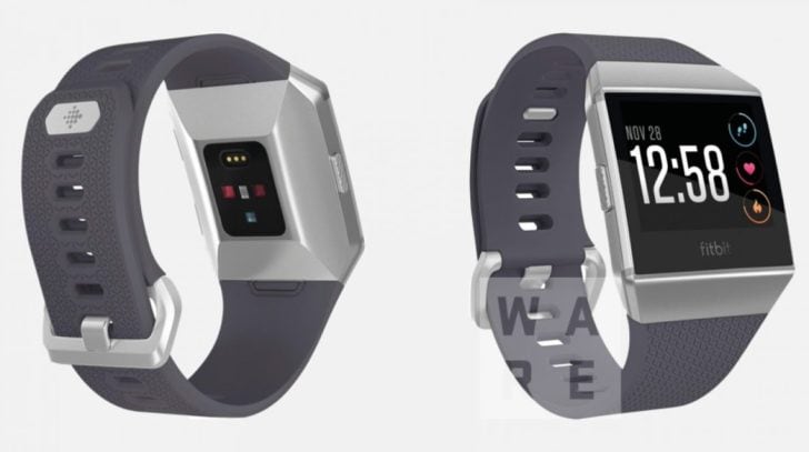 Fitbit: svelate le immagini del prossimo smartwatch in uscita a fine anno
