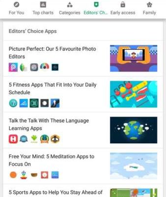 Google Play Store, online la nuova interfaccia con tanti cambiamenti