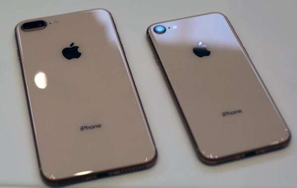 iPhone 8 VS iPhone 8 Plus, ecco quale dei due al momento è il più venduto