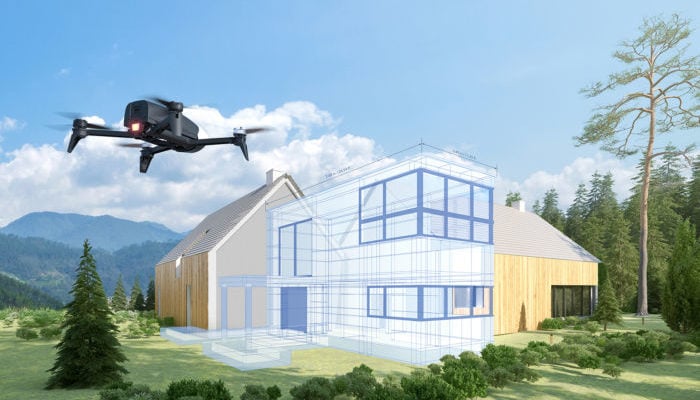 Parrot Bebop-Pro Thermal: la soluzione drone all-in-one per la ...