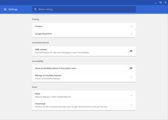 'SMS Connect' su Android 8.1 Oreo: ecco come gestire gli SMS sui Chromebook