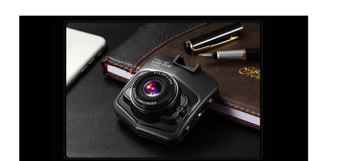 Cafago sconta la videocamera da auto con registratore integrato