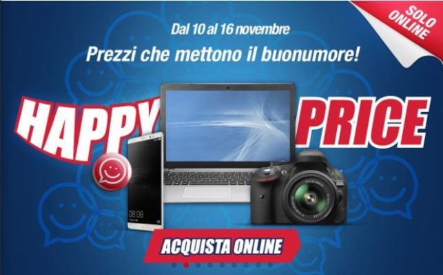Trony lancia Happy Price: grandi sconti su smartphone e tablet ...