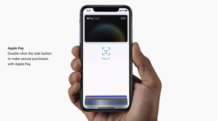iPhone X: Apple ci spiega come pagare con Apple Pay
